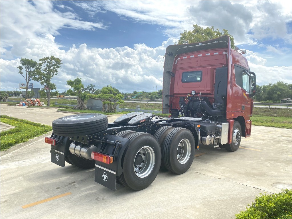 Thaco Foton Auman FV400 - Xe đầu kéo 39 tấn 400ps giá 1.285.000.000 VNĐ