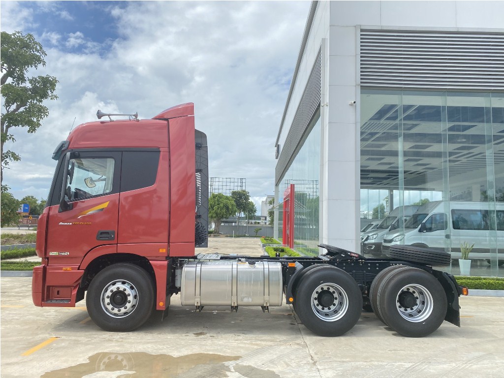 Thaco Foton Auman FV400 - Xe đầu kéo 39 tấn 400ps giá 1.285.000.000 VNĐ