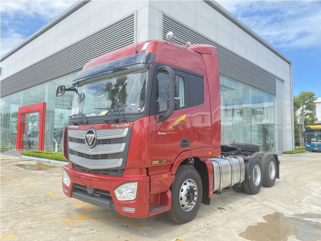 Thaco Foton Auman FV400 - Xe đầu kéo 39 tấn 400ps giá 1.285.000.000 VNĐ