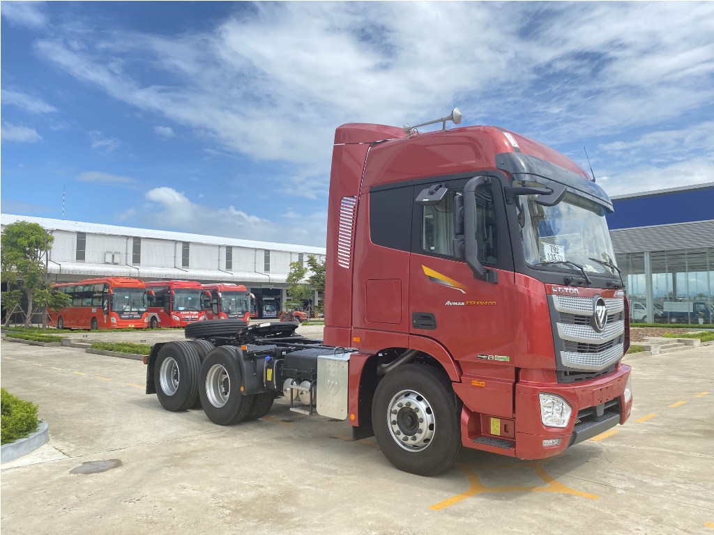 Thaco Foton Auman FV400 - Xe đầu kéo 39 tấn 400ps giá 1.285.000.000 VNĐ