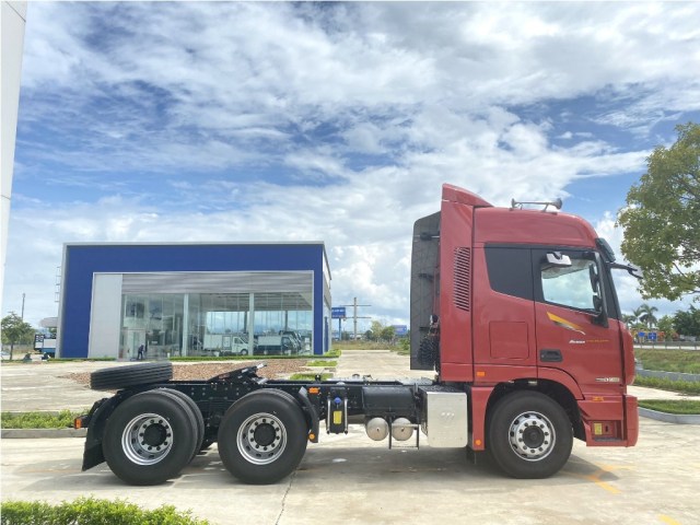 Thaco Foton Auman FV400 - Xe đầu kéo 39 tấn 400ps giá 1.285.000.000 VNĐ